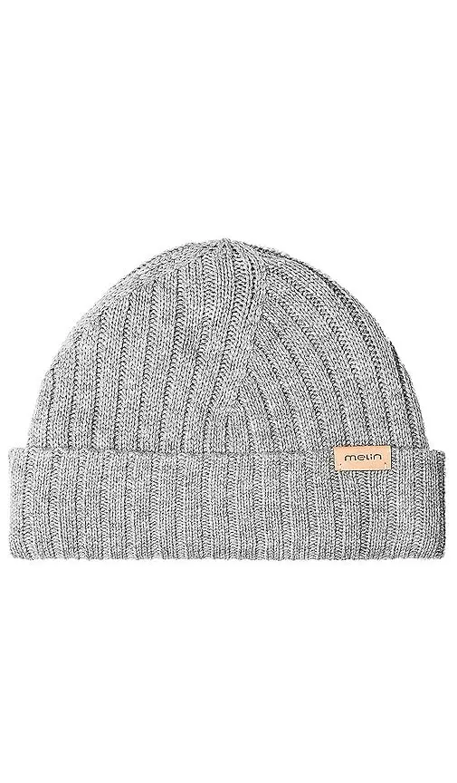 Melin Thermal All Day Beanie - Heather Grey | Editorialist